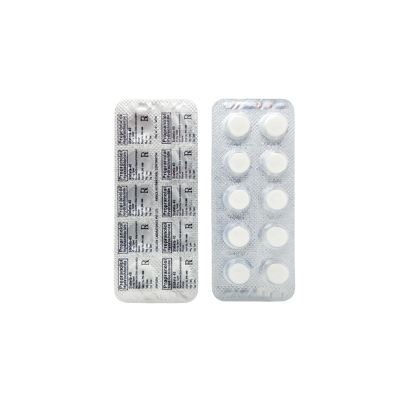 STABETA-40 Propranolol Hydrochloride 40mg Tablet 100's price in the ...